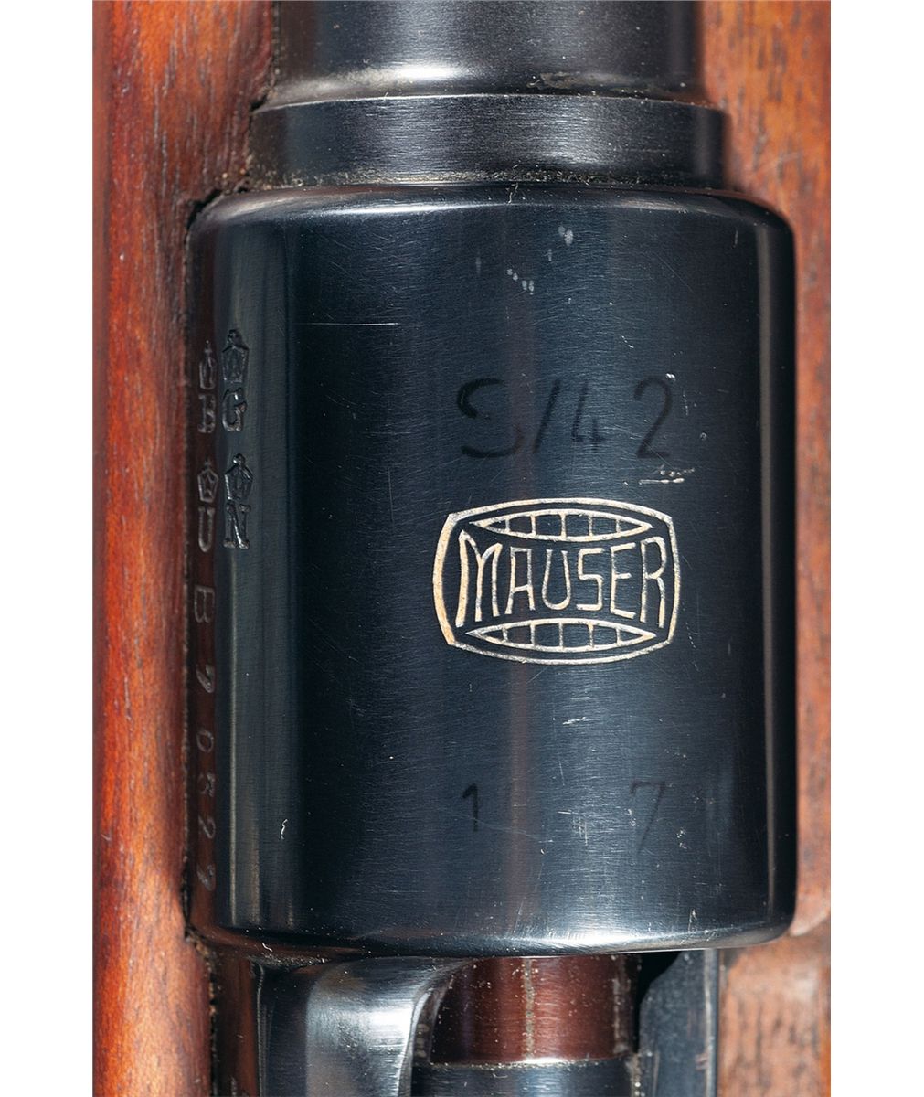 Fantastic Mauser Standard Model Bolt Action Rifle with Sling