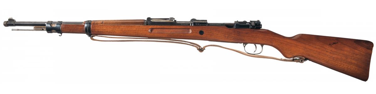 Fantastic Mauser Standard Model Bolt Action Rifle with Sling