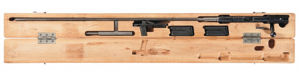 Scarce Erma K98 22 LR Conversion Kit in Wooden Case