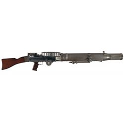 Non-Firing Solid Frame Savage Produced Mark I "Lewis" Display Machine Gun