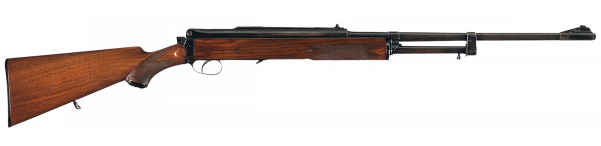 Unique Pre-War Holek Automat Semi-Automatic Rifle