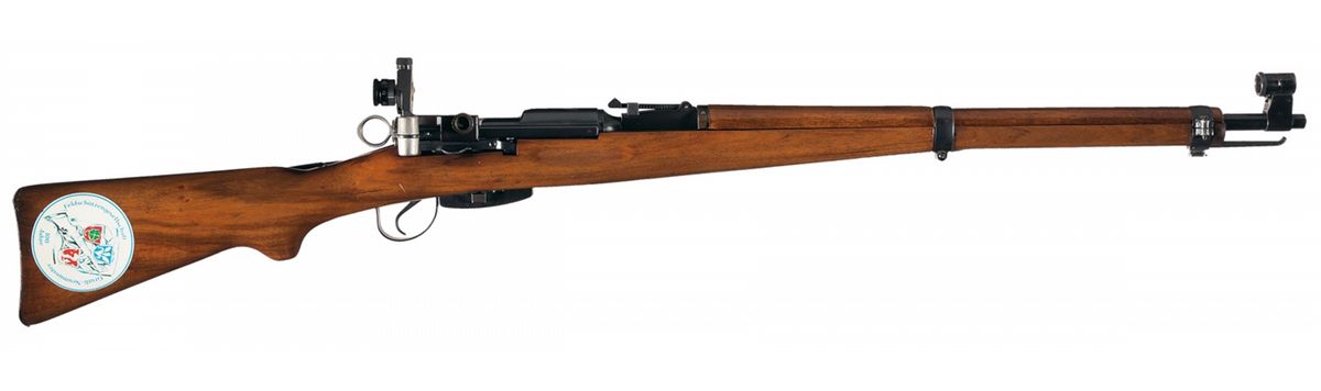 Swiss Model K31 Match Straight Pull Target Rifle with Sling