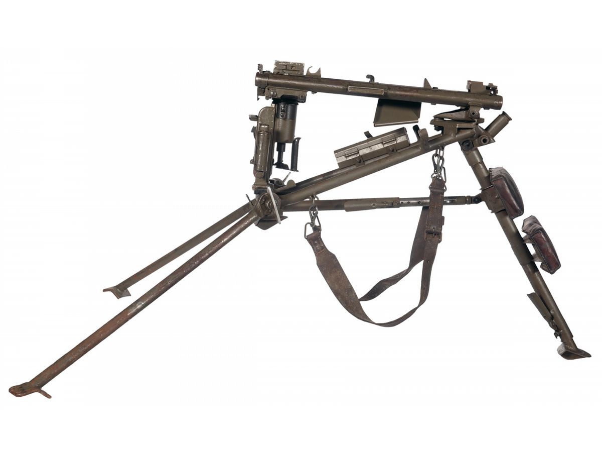 World War II Vintage Field Mount for a MG42 Machine Gun