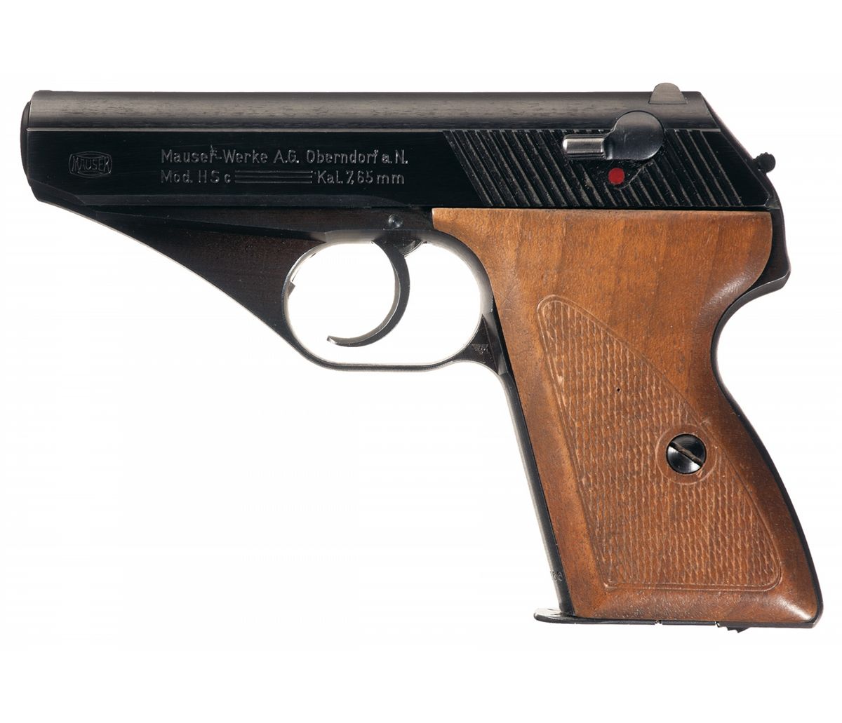 Exceptional World War II Nazi Mauser HSc Police Pocket Pistol with ...