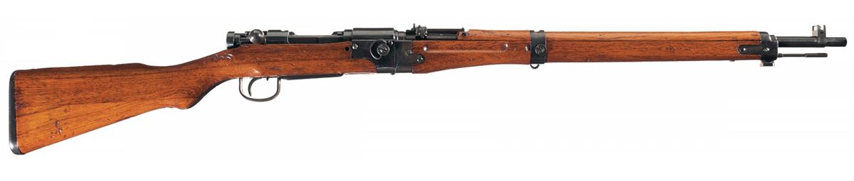 Magnificent Early Production World War II Japanese Type 2 Paratrooper Rifle
