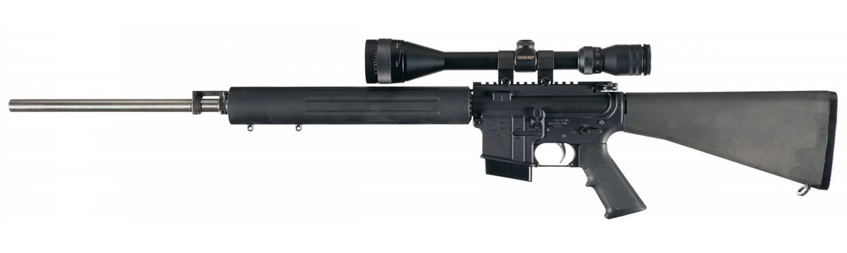 Colt CAR-A3 H-Bar Elite/Accurized Semi-Automatic Rifle with Scope