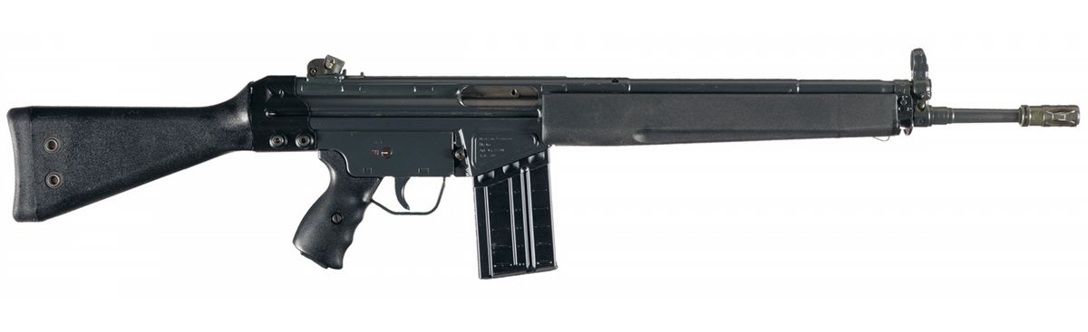 Pre-Ban Heckler & Koch Model HK91 Semi-Automatic Rifle