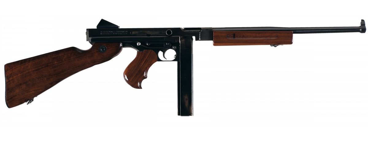 Auto Ordnance Thompson Model TM1 Semi-Automatic Rifle