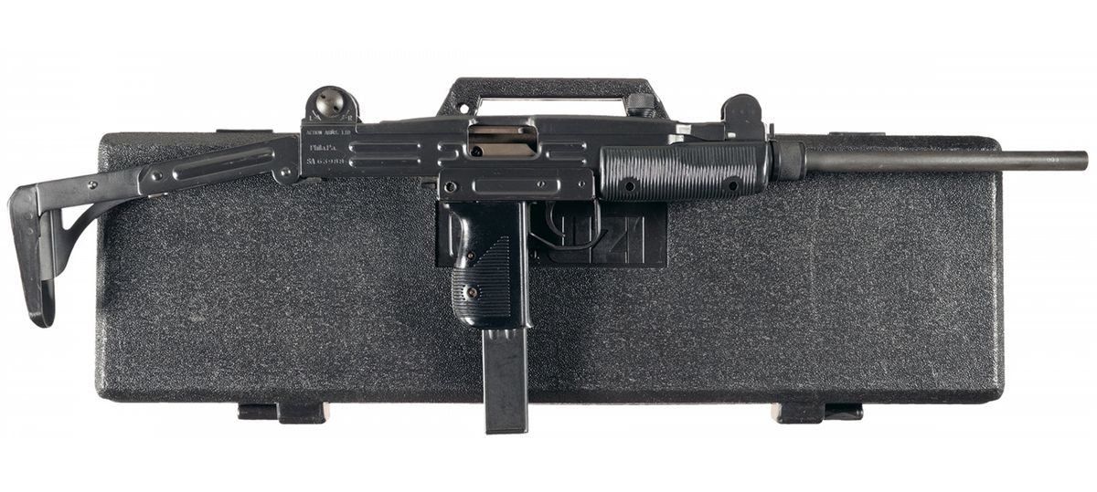 Israeli Military Industries Uzi Model B Semi-Automatic Carbine with ...