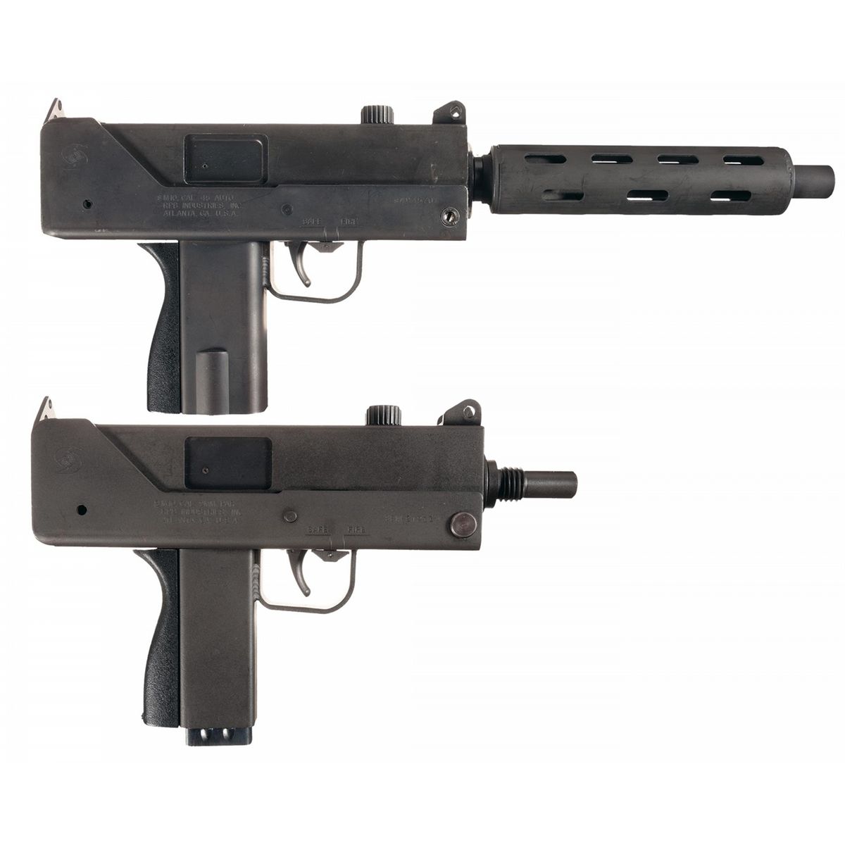 Two RPB Industries M10 Semi-Automatic Pistols