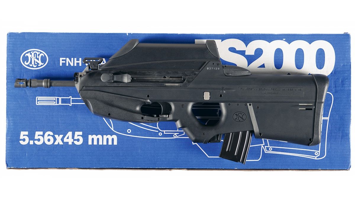 FNH FS2000 Standard Semi-Automatic Carbine with Box