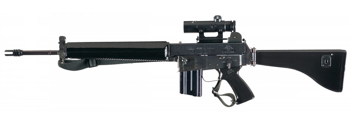 Pre-Ban Armalite AR-180 Semi-Automatic Rifle with Scope