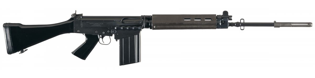 Belgian Production Pre-Ban FN-FAL Semi-Automatic Rifle