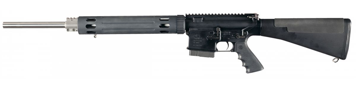 Rare Armalite AR-10 T Prototype Semi-Automatic Rifle in .338 Federal ...