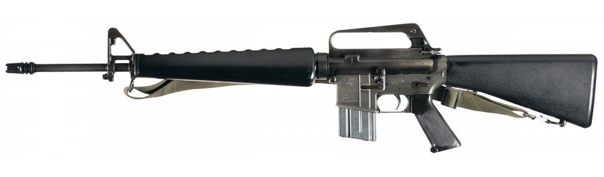 Early Colt AR-15 Model SP-1 Semi-Automatic Rifle with Sling and Early ...