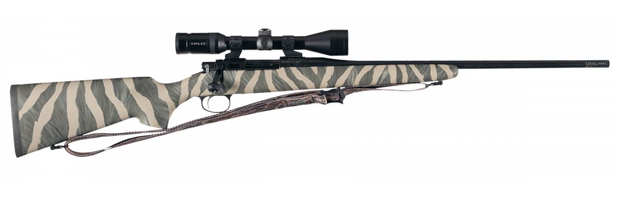 MGA Ultra-Light Custom Remington 700 Bolt Action Rifle with Kahles Scope