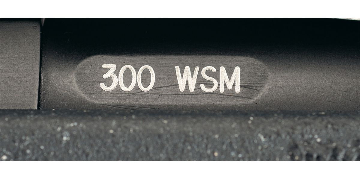 Bill Wiseman Custom Bolt Action Rifle with Leupold Scope