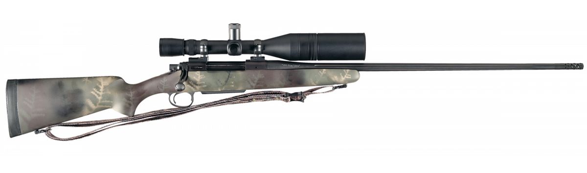 EGA Custom Remington 700 Bolt Action Rifle with Leupold Scope