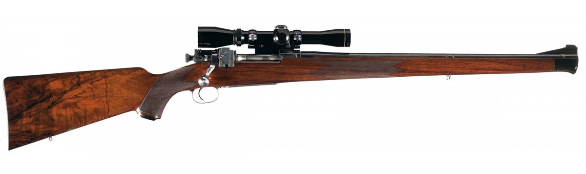 Custom Springfield Model 1903 Bolt Action rifle with Scope