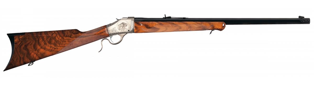 Engraved Browning Model 78 Bicentennial Commemorative Lever-Action ...