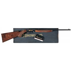 Browning High Grade .22 Caliber Semi-Automatic Rifle with Box