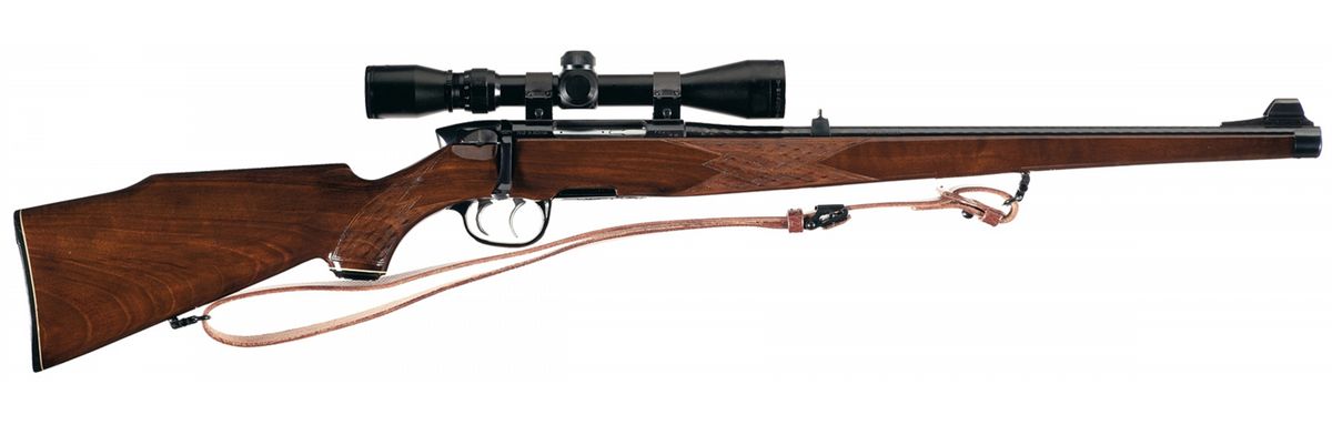Steyr Model L Bolt Action Rifle with Scope