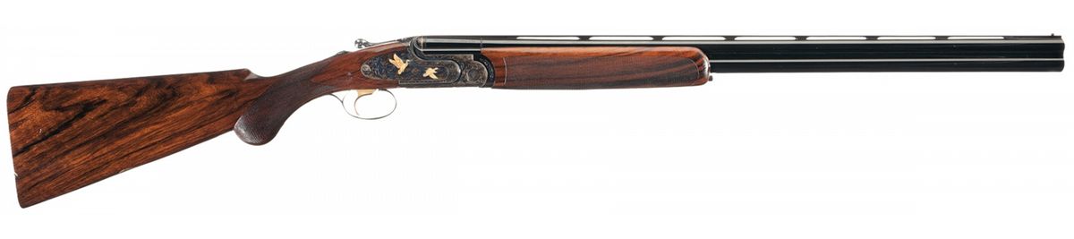 Rizzini Batista Artemis Over/Under 20 Gauge Shotgun with Takedown Hardcase