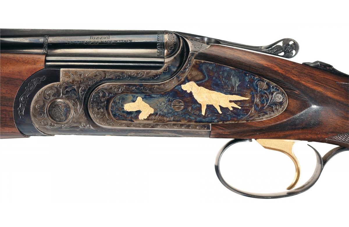 Rizzini Batista Artemis Over/Under 20 Gauge Shotgun with Takedown Hardcase