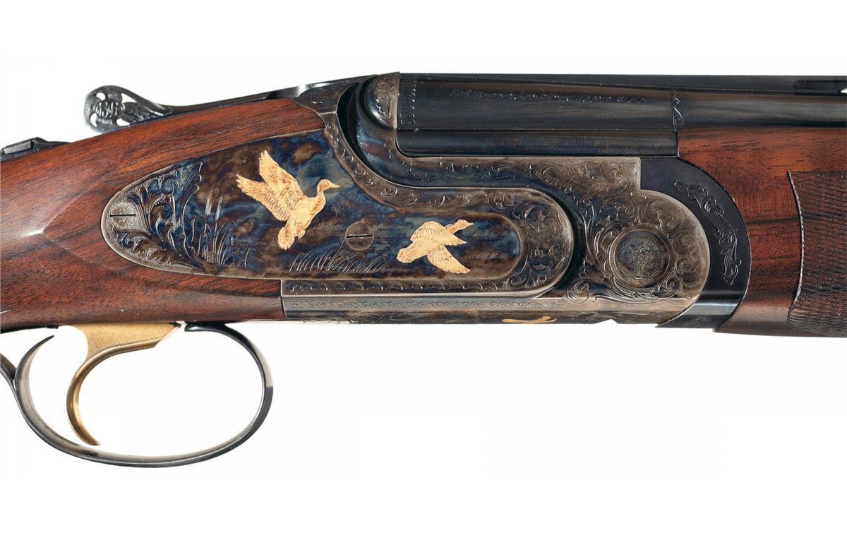 Rizzini Batista Artemis Over/Under 20 Gauge Shotgun with Takedown Hardcase