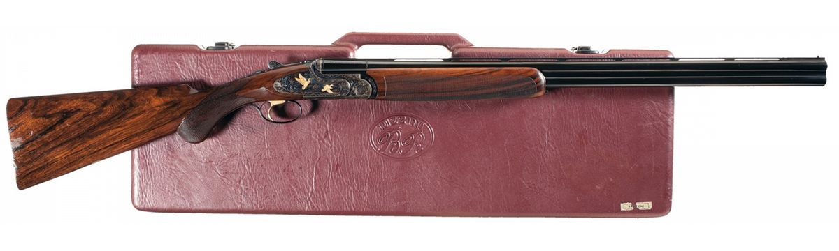 Rizzini Batista Artemis Over/Under 20 Gauge Shotgun with Takedown Hardcase