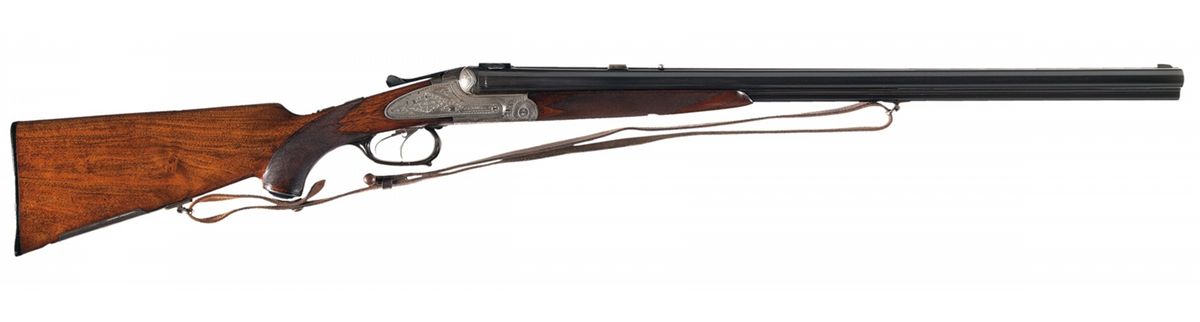 Pre-World War II J. P. Sauer & Son Drilling with Sling