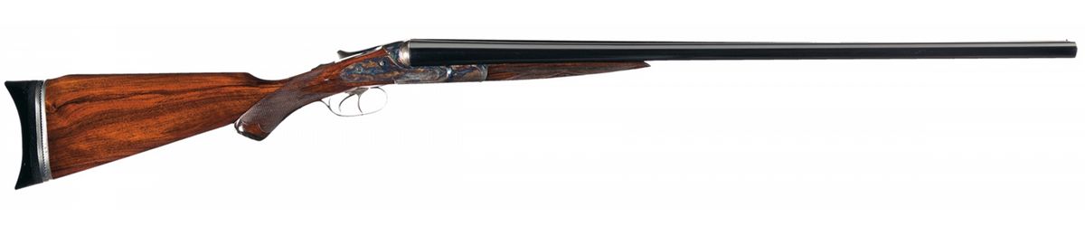 Lefever Arms Co. GE Grade Side by Side Shotgun