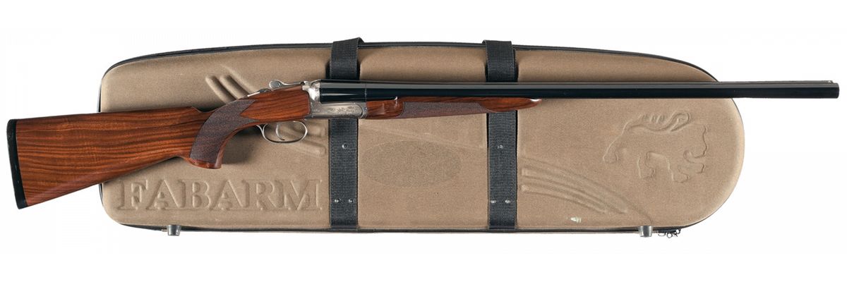 Fabarm Beta Classic Side by Side Shotgun with Case and Accessories