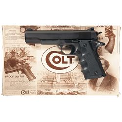 Colt Series 80 Night Government Model Semi-Automatic Pistol with ...
