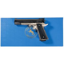 Colt Series 80 Special Combat Government Competition Model Semi ...