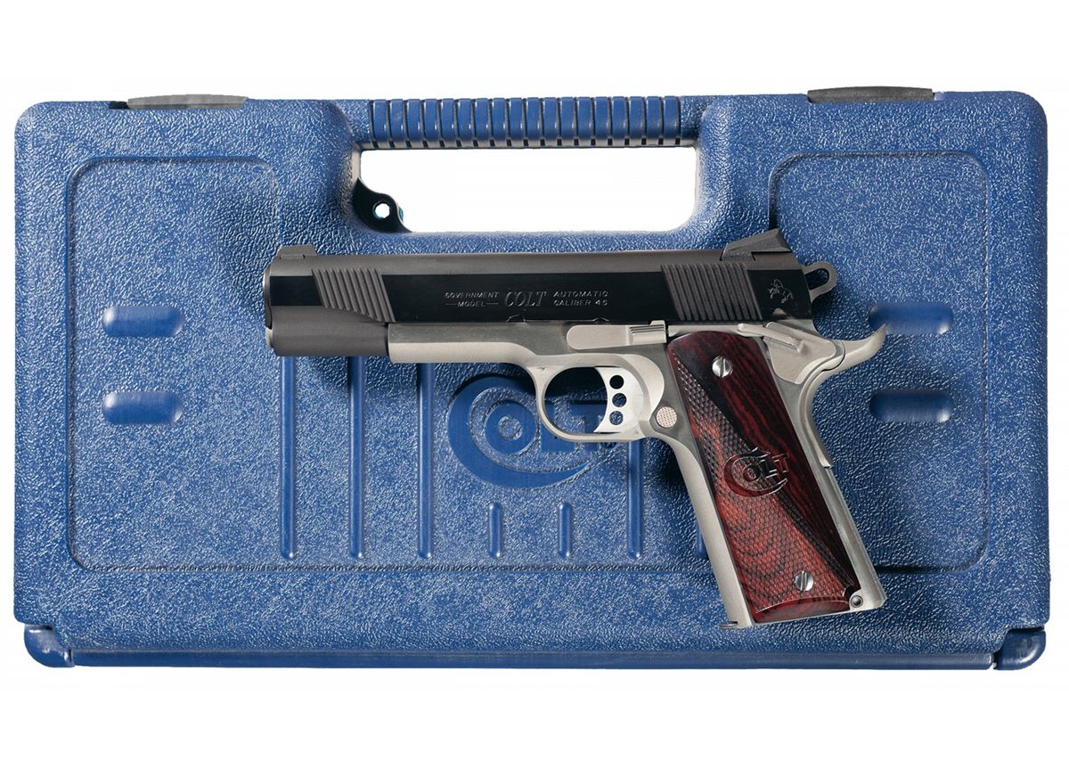 Colt XSE Series Model O Combat Elite Semi-Automatic Pistol with Case