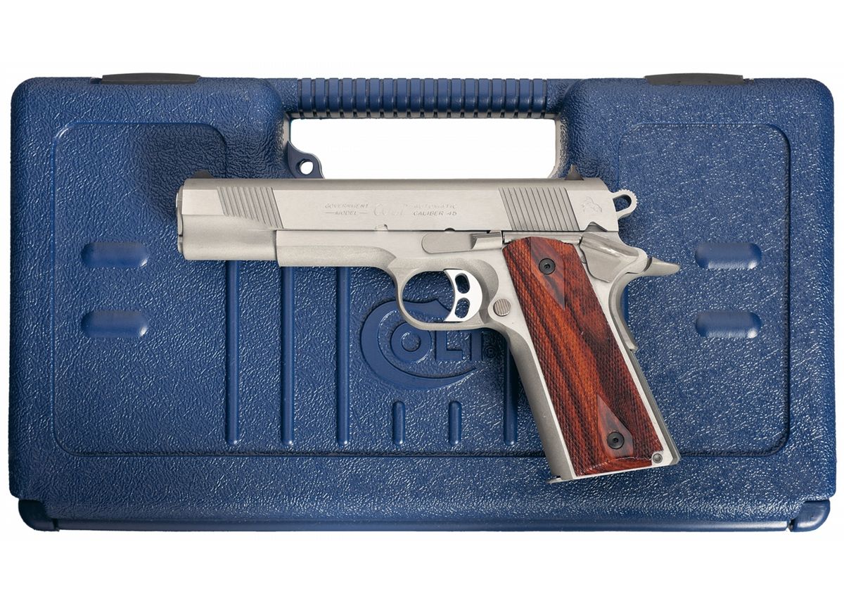 Colt Government Model O XSE Series Semi-Automatic Pistol with Case