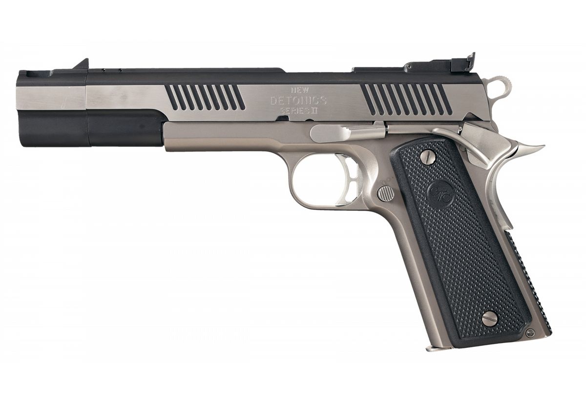 New Detonics Series II Semi-Automatic Pistol with Hardcase, Parts and ...