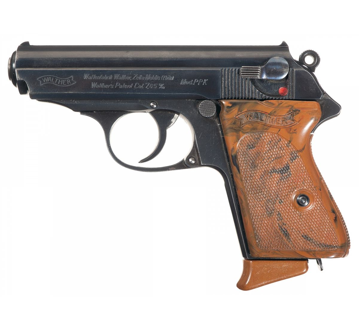 Early Production Commercial Walther PPK Semi-Automatic Pistol with ...