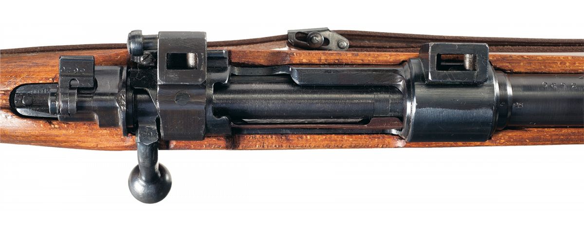 Exceptional World War II Nazi 98K Steyr Single Claw Sniper Rifle with ...