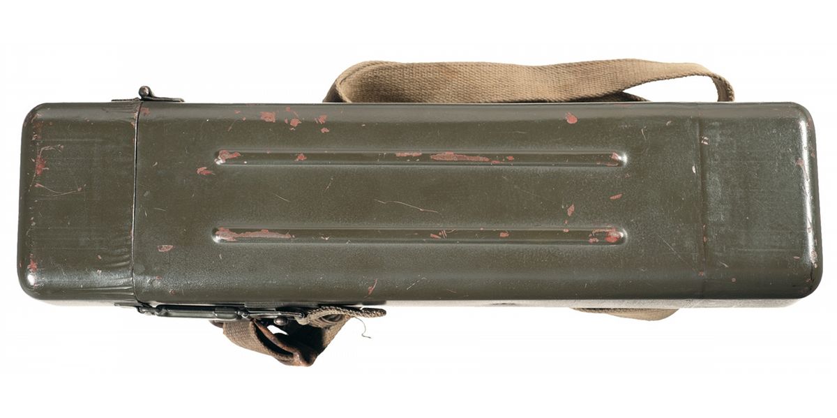 Exceptional World War II Nazi 98K Steyr Single Claw Sniper Rifle with ...