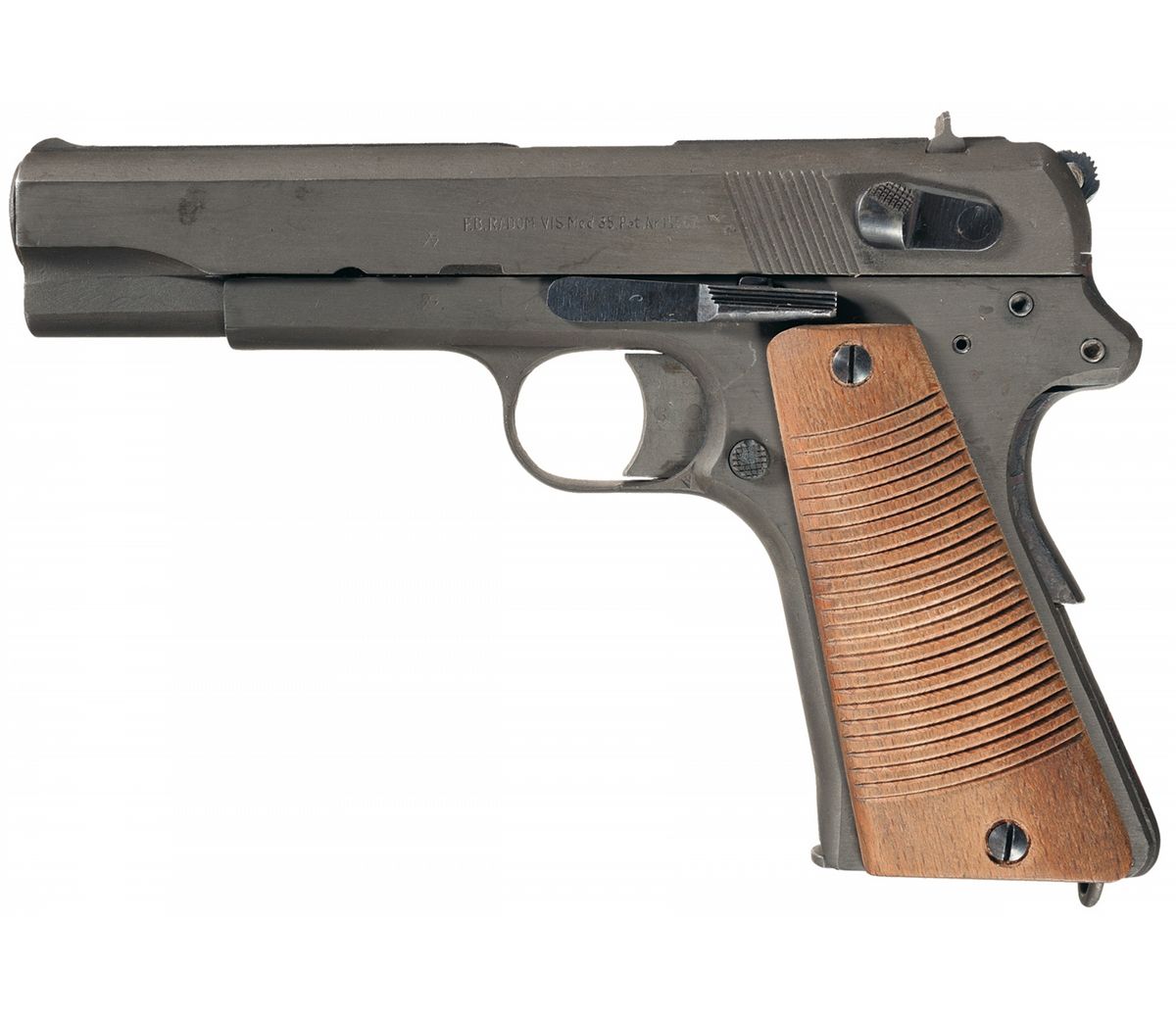 Late World War II Polish Radom P35 Pistol Rig with Original Leather ...