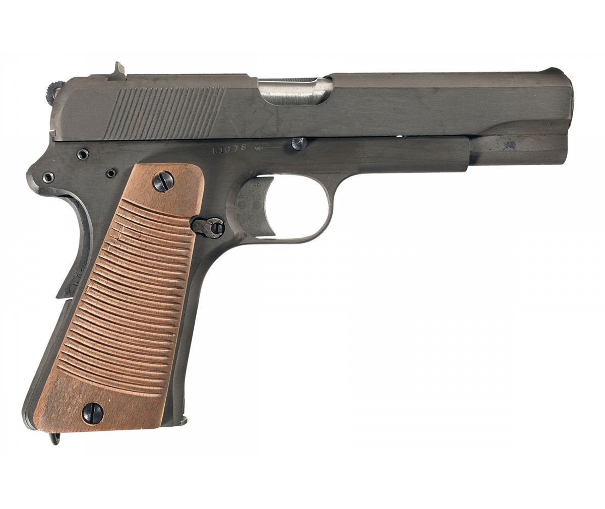 Late World War II Polish Radom P35 Pistol Rig with Original Leather ...