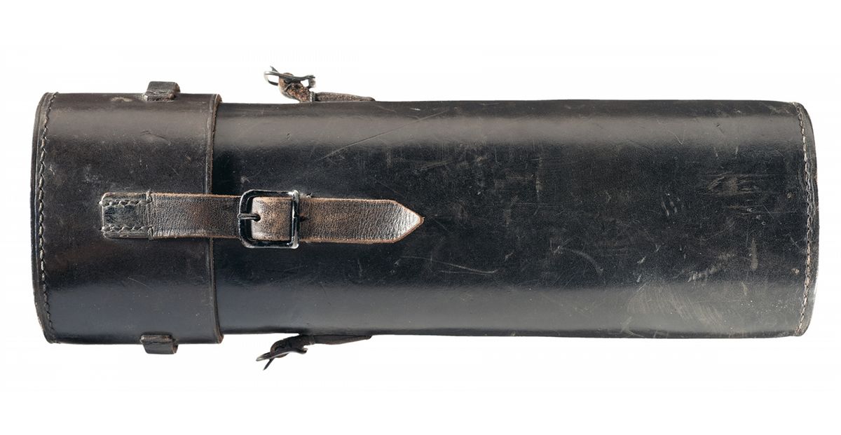 Mauser Model GEW 98 Bolt Action Sniper Rifle with Scarce Semi-Turret ...