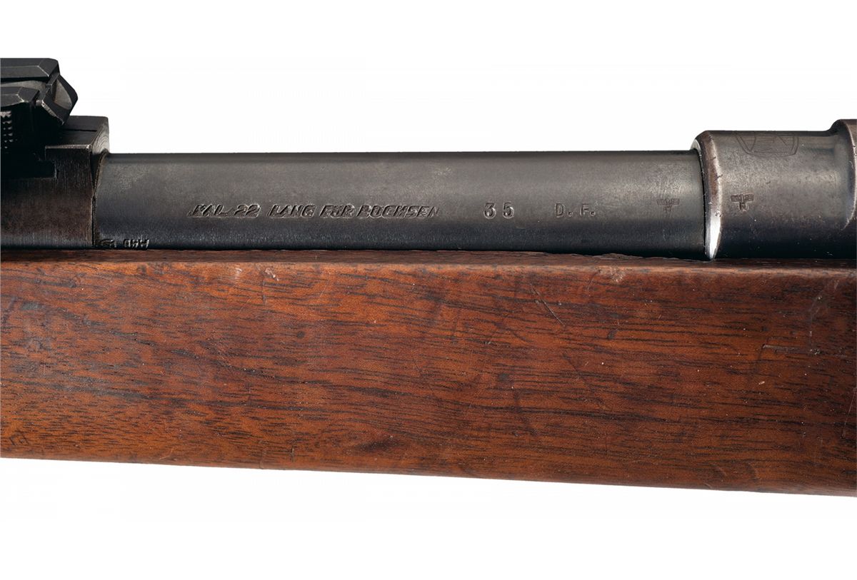 Desirable Two Digit Early Prodution World War II Nazi Proofed Mauser ...