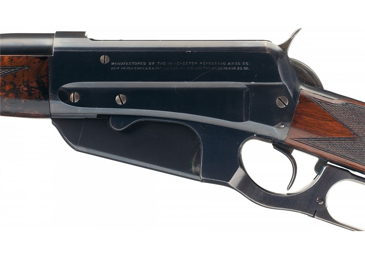 Excellent Deluxe Winchester Model 1895 Lever Action Rifle
