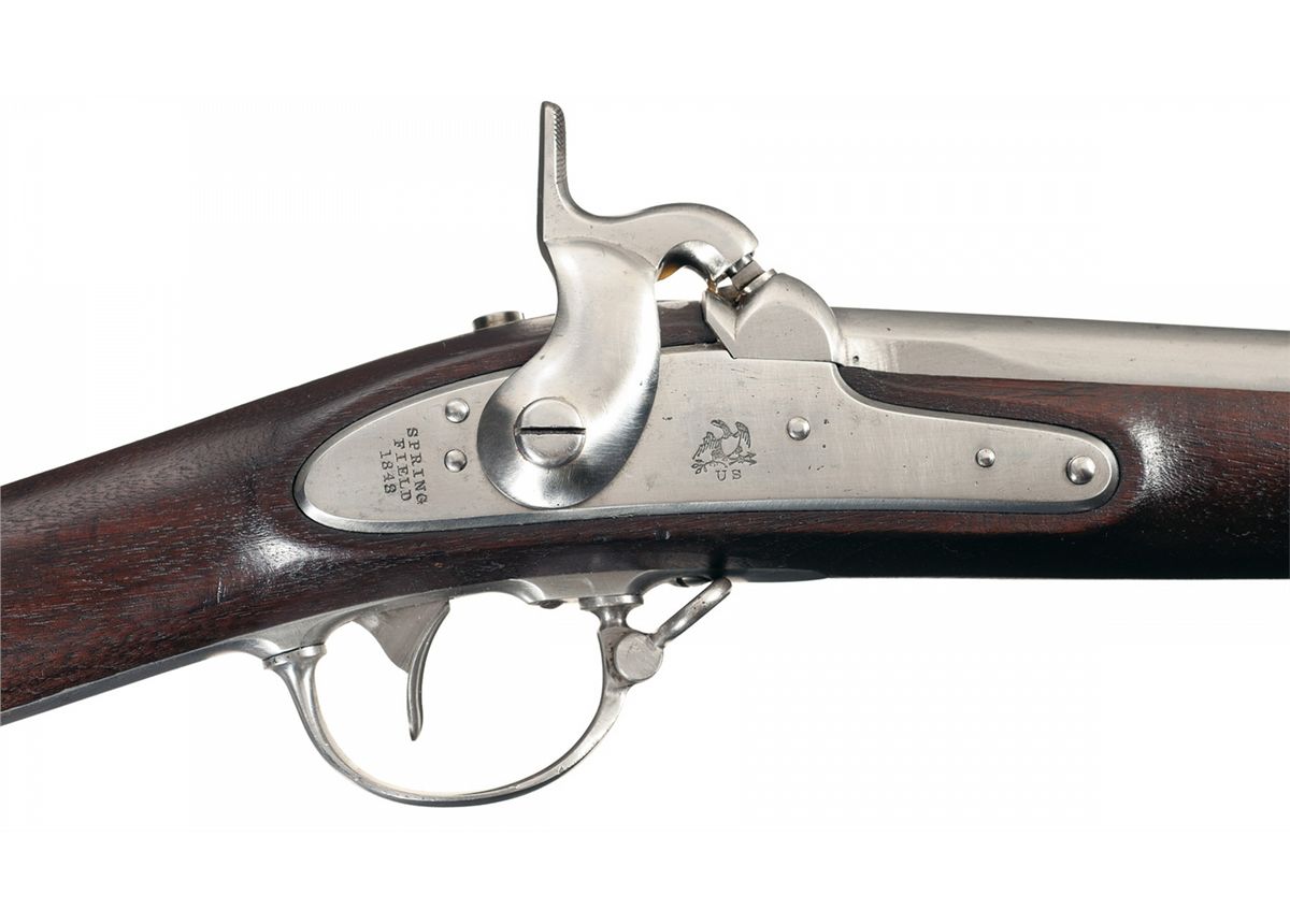 U.S. Springfield Model 1842 Percussion Musket