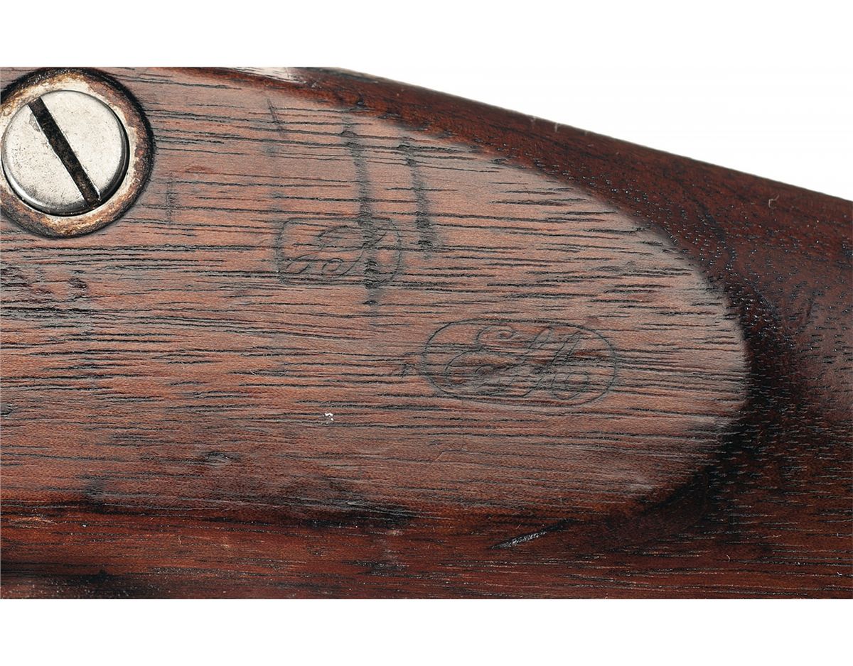 Extremely Fine U.S. Springfield Armory Model 1855 Percussion Rifled ...