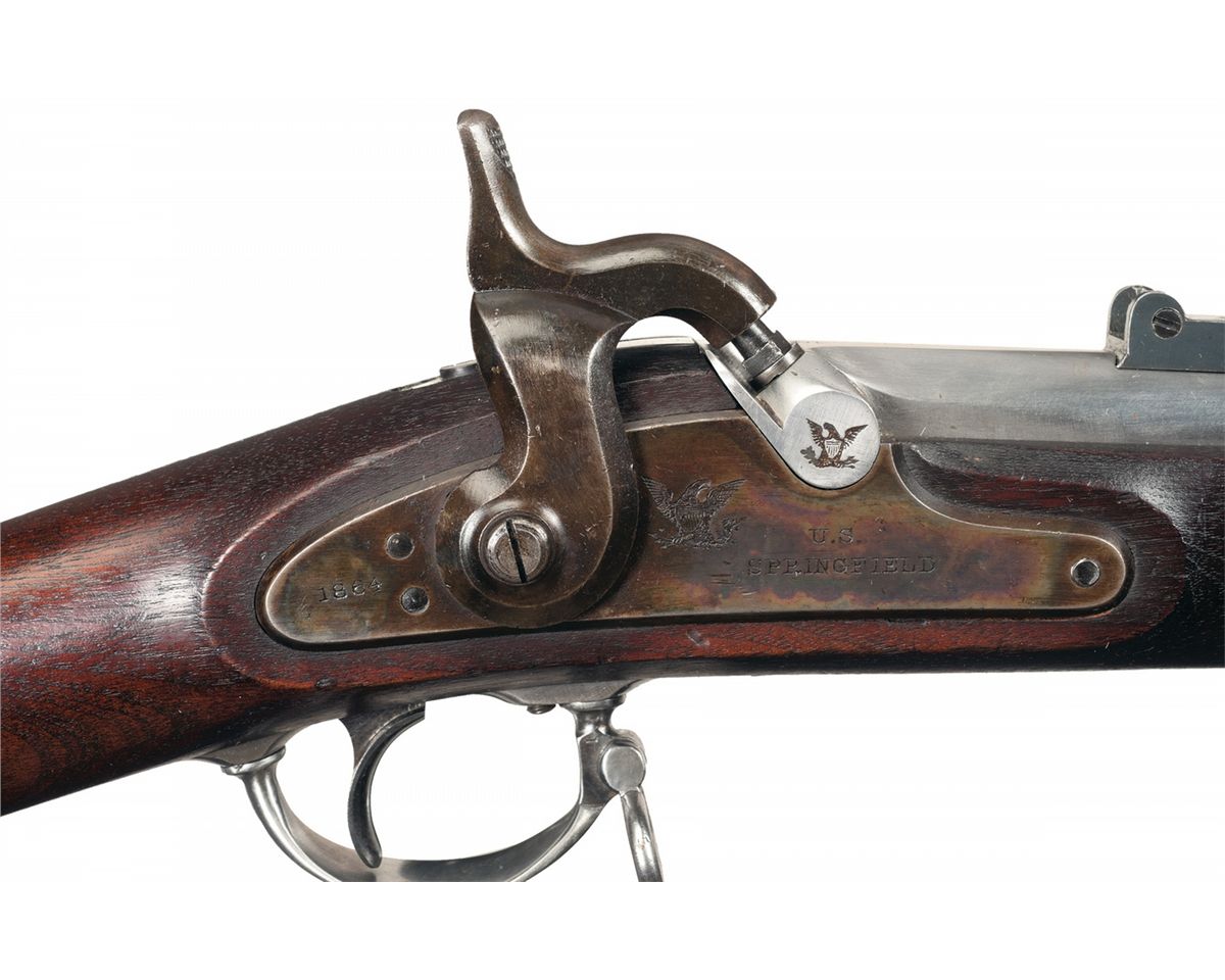 Excellent U.S. Civil War Springfield Model 1863 Type I Rifle-Musket