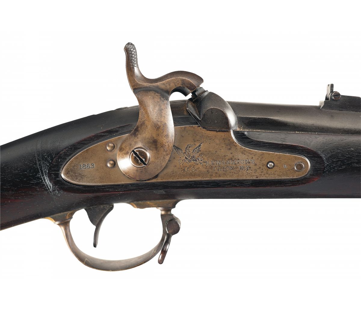 U.S. Model 1863 Remington Zouave Percussion Rifle